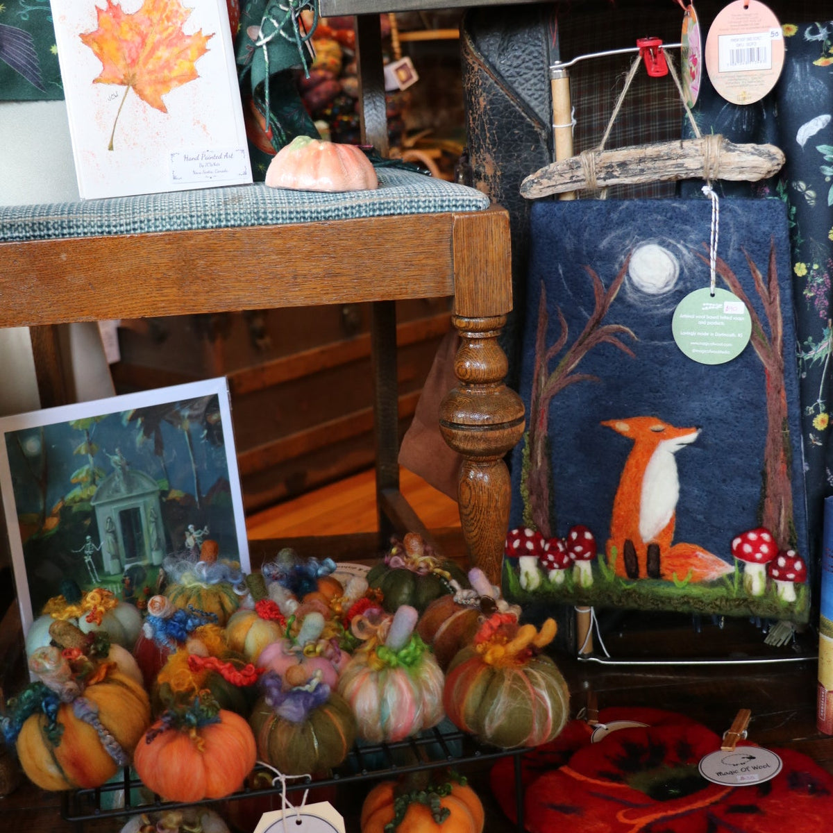 Meet the Maker: Magic of Wool – La Quaintrelle
