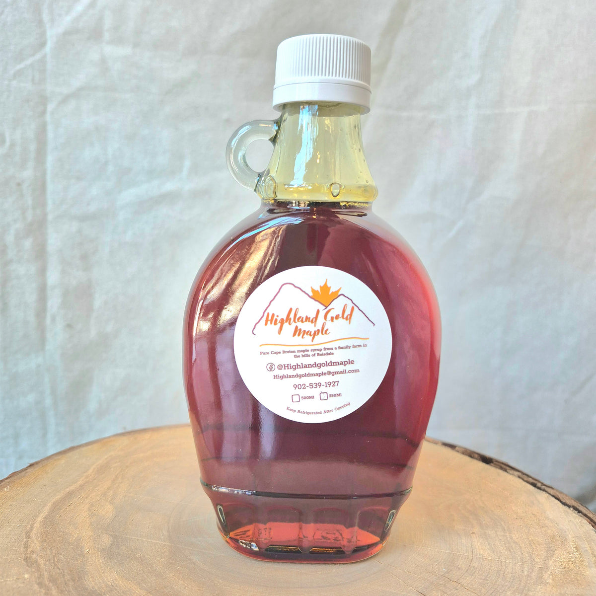 Highland Gold Maple Syrup – La Quaintrelle