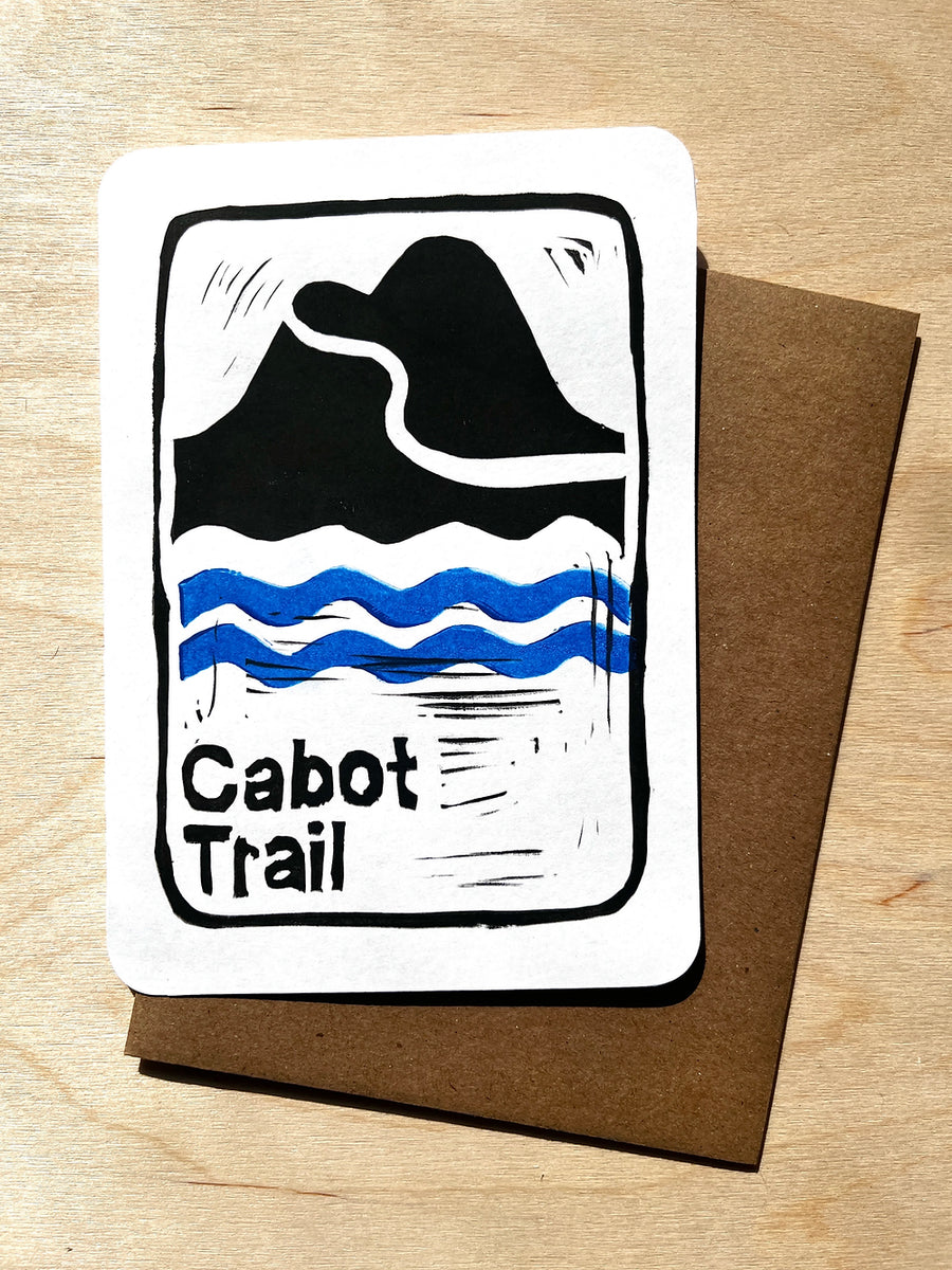 Cabot Trail Card – La Quaintrelle