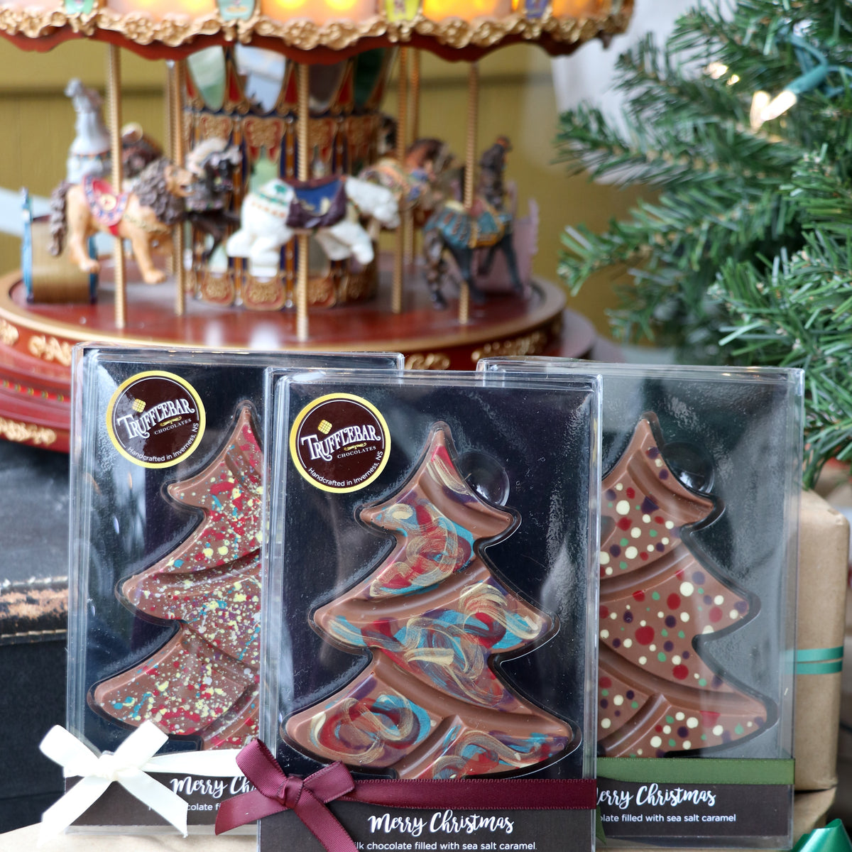 Trufflebar Chocolates - Christmas Tree Bars – La Quaintrelle