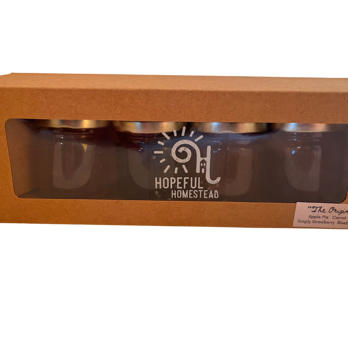 Hopeful Homestead "The Originals" Sampler Box – La Quaintrelle